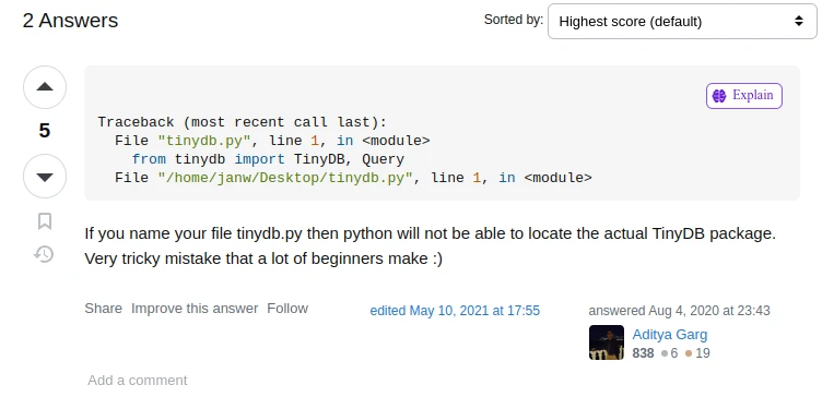 python3的json数据库-TinyDB初入门 - 人工智能 - AI智能互动平台